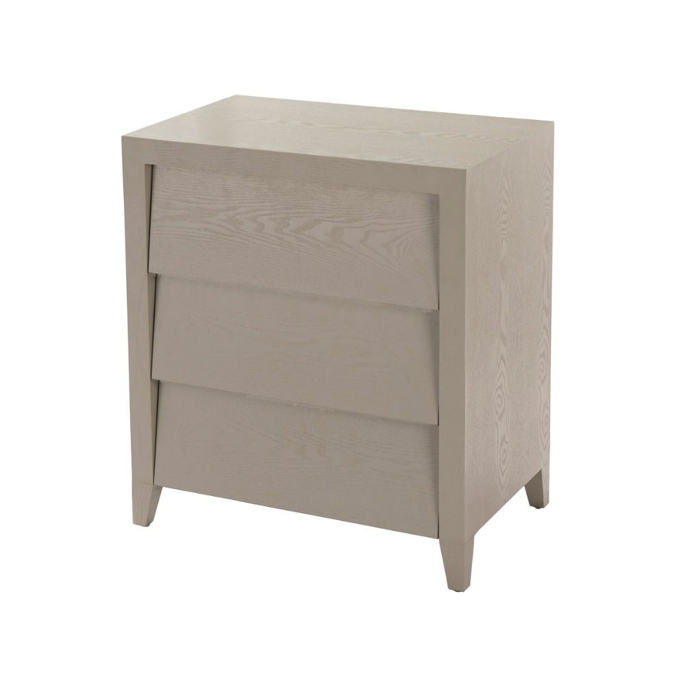 Brio Ceramic Grey Finish Chest of Drawers – Deccori Home