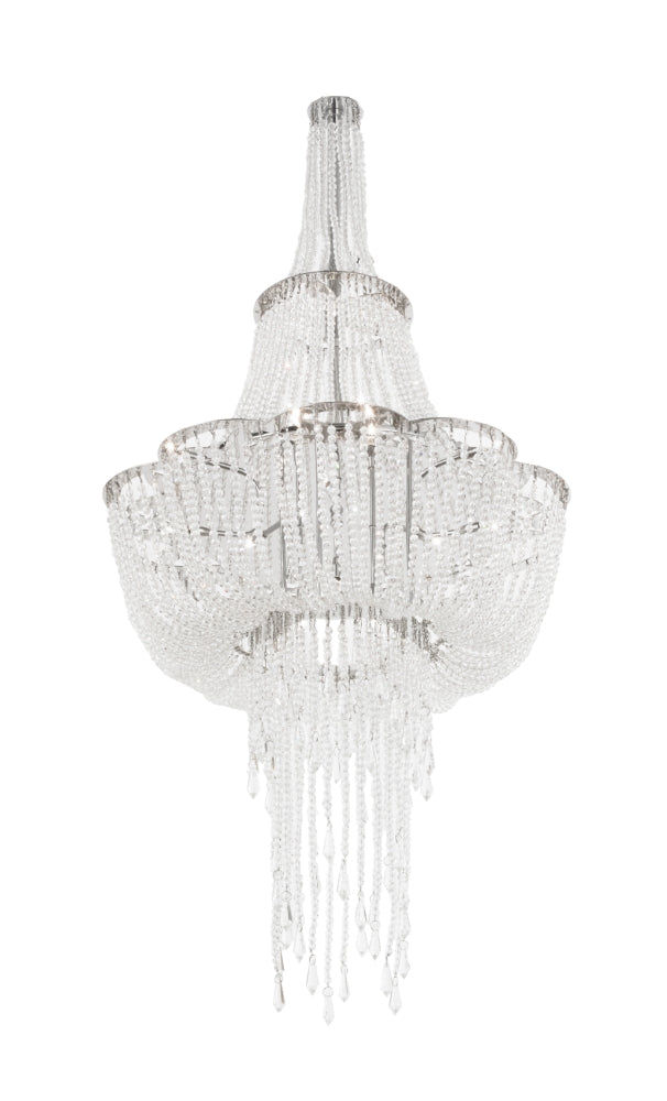 Monaco Small Crystal Chandelier – Deccori Home