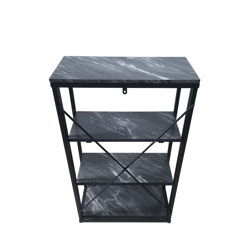 105cm 4-Tier Black Display Unit – Deccori Home