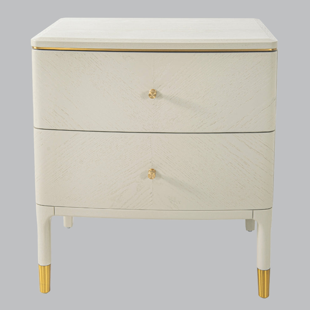 Marlow Off White Side Table – Deccori Home