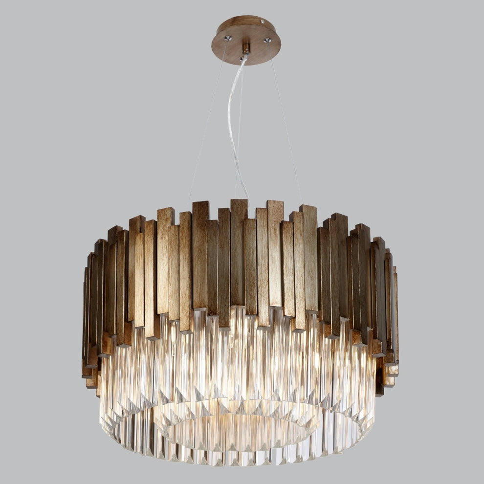 Mars Gold Finish Pendant – Deccori Home
