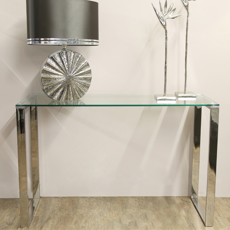 Stainless Steel Console Table – Deccori Home