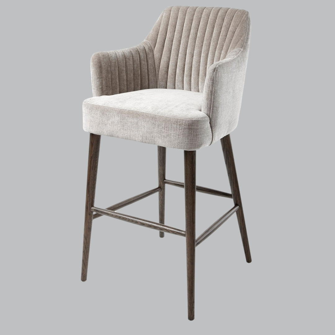 Slate Latte Finish Bar Stool – Deccori Home