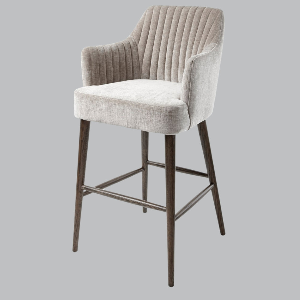 Slate Latte Finish Bar Stool – Deccori Home