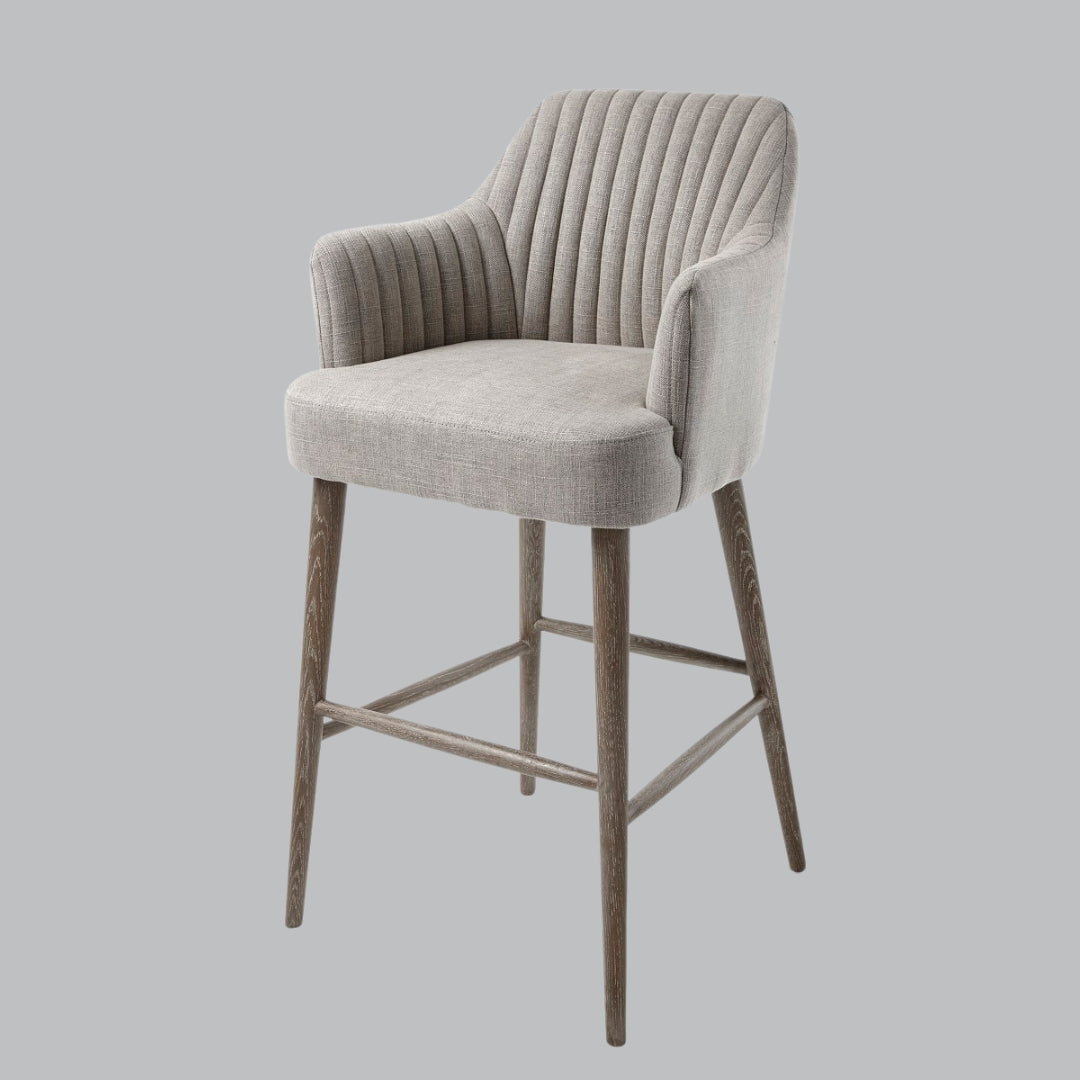 Slate Warm Grey Bar Stool – Deccori Home
