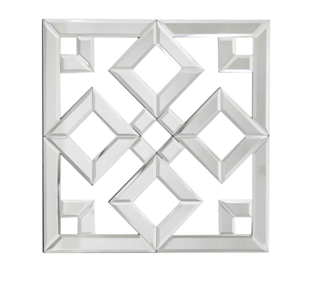 40cm Geo Mirror Wall Art – Deccori Home
