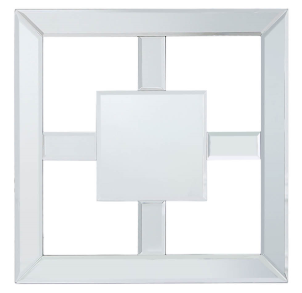 40cm Square Mirror Wall Art – Deccori Home
