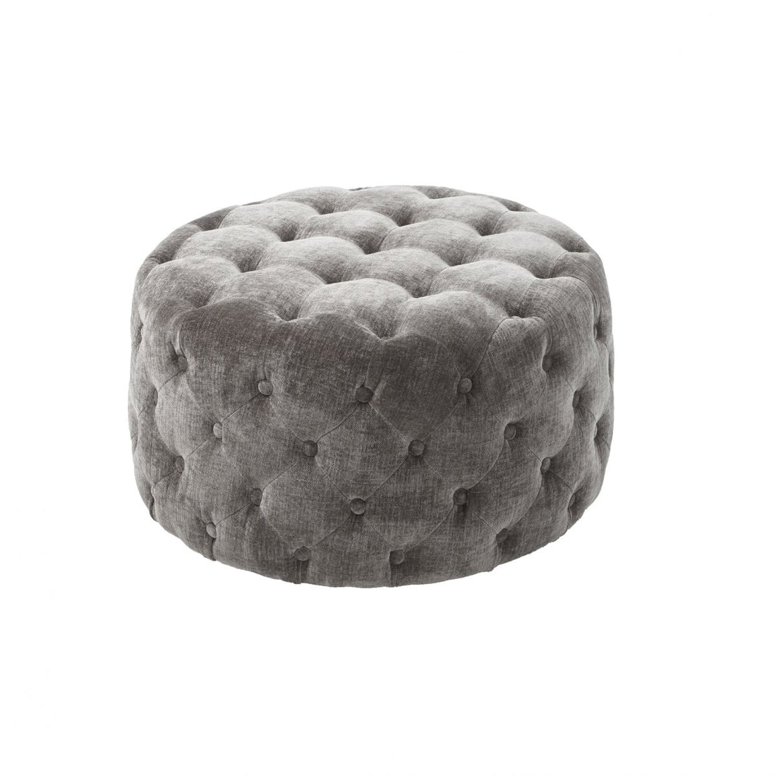 London Stool in Mouse – Deccori Home