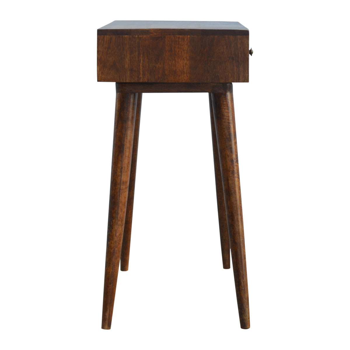 Geometric Brass Inlay Console Table – Deccori Home