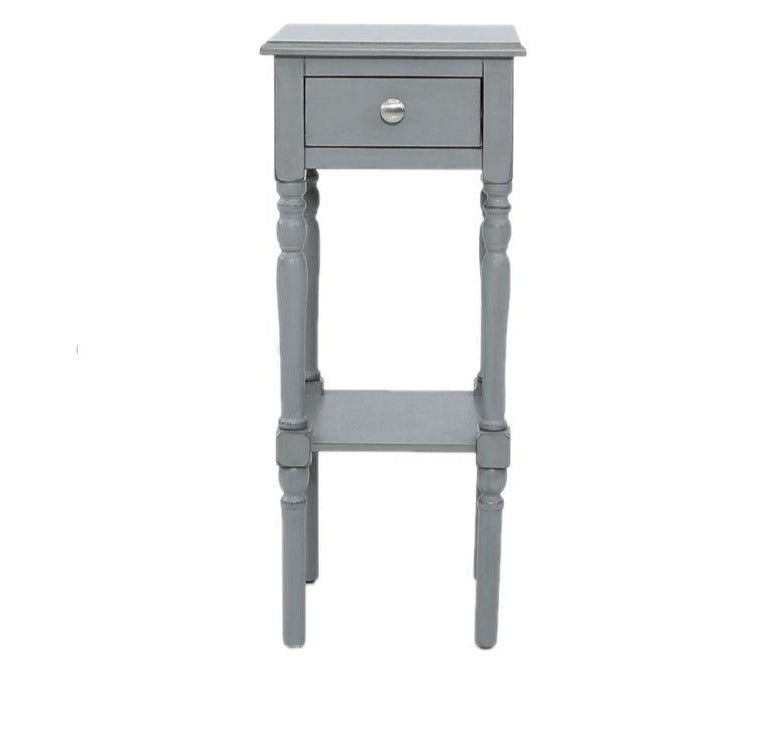 Delta Grey Telephone Table – Deccori Home