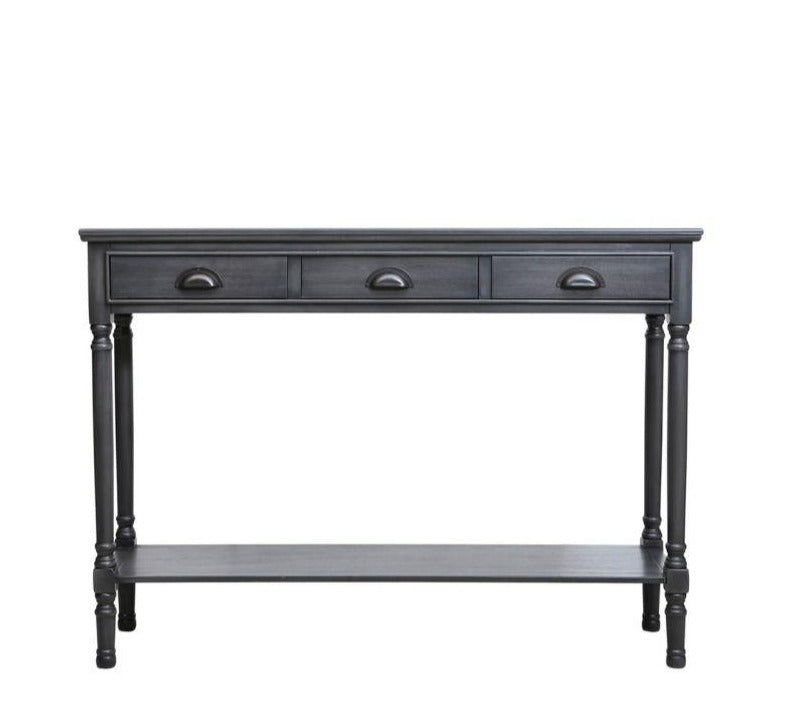 Delta Large Grey Console Table – Deccori Home